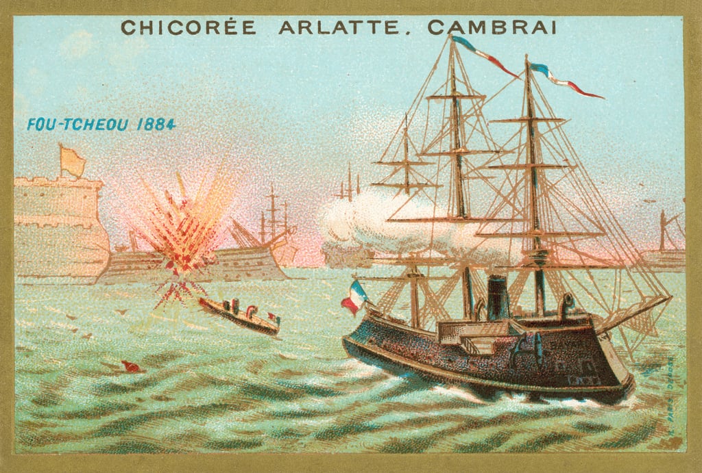 Battle of Fuzhou, China, Sino-French War, 1884